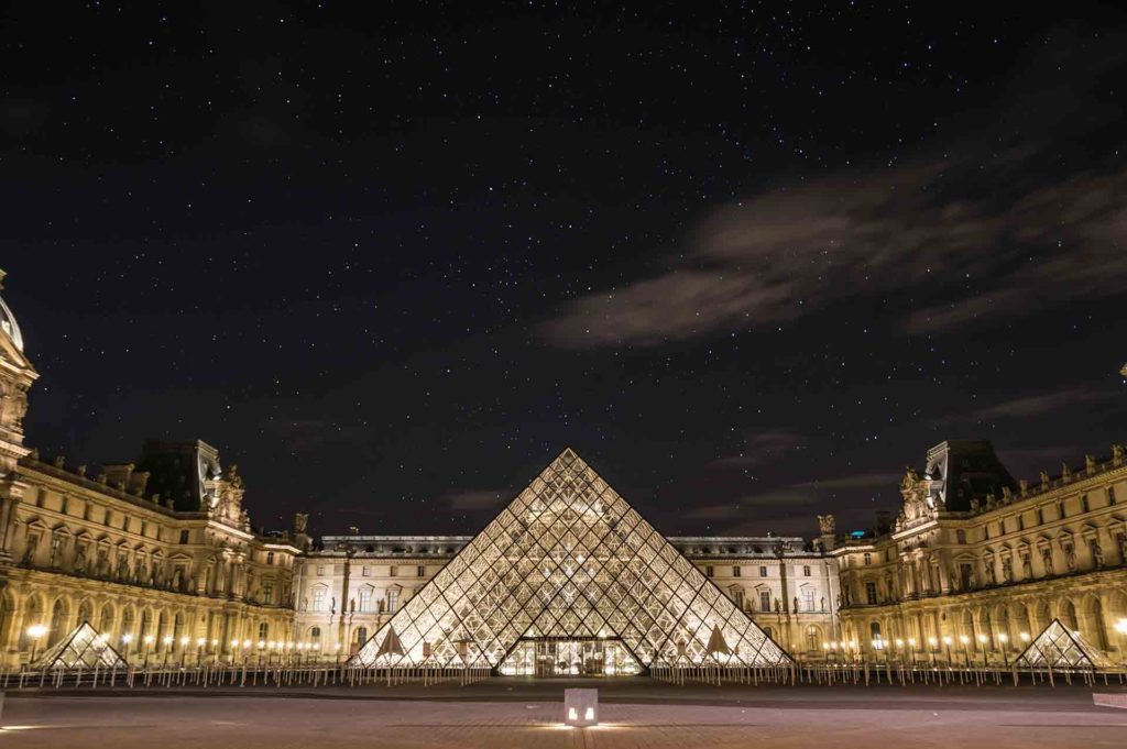 Visit The Louvre for Free On Saturday Nights, In 2019 | AiCrow
